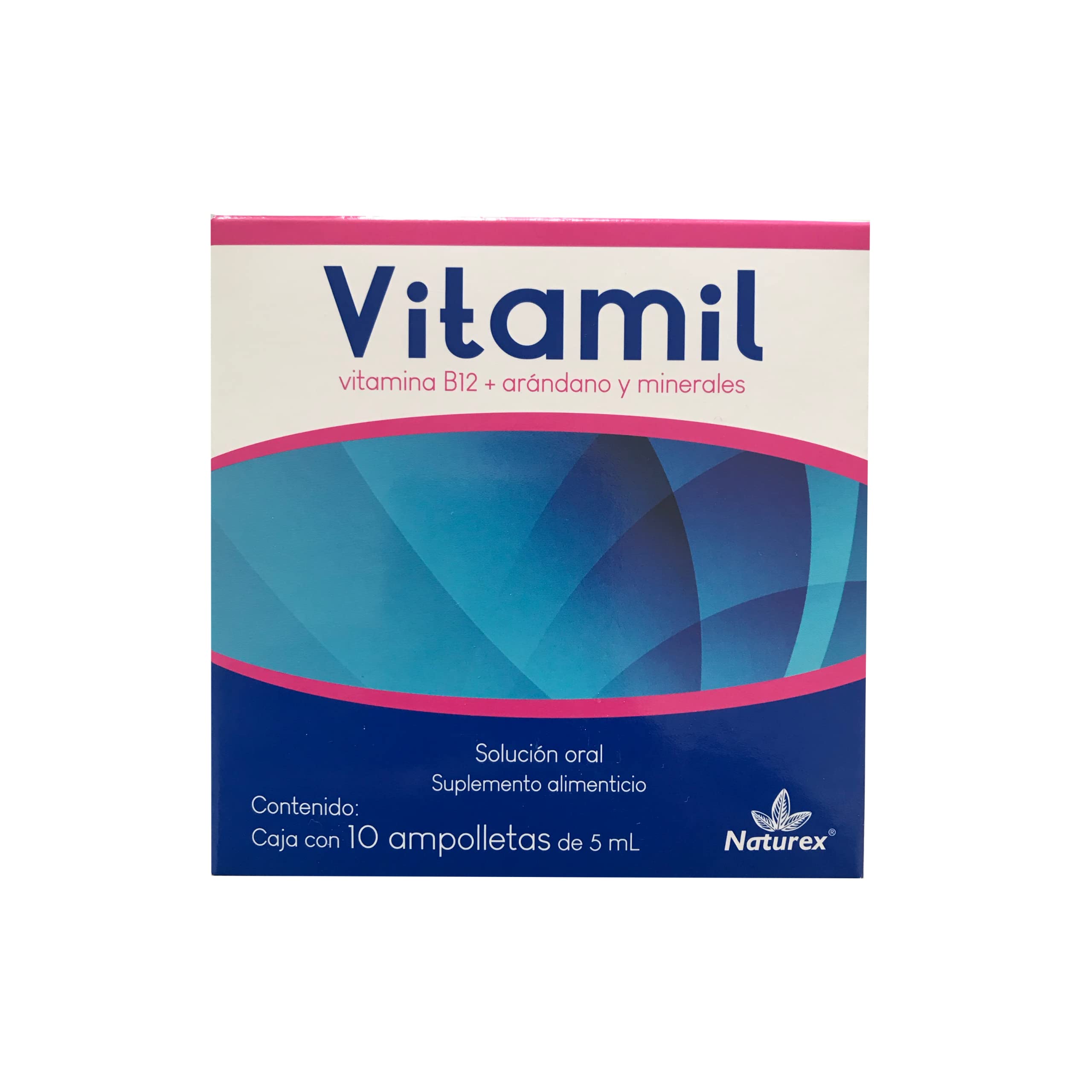 Vitamil, Vitamina B12 + arándano y minerales : Amazon.com.mx: Salud y ...