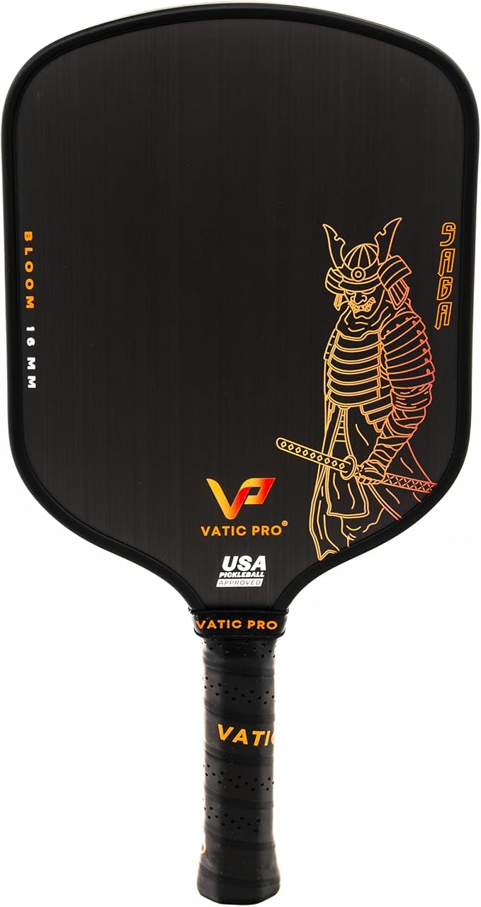 Amazon | Vatic Pro Saga Bloom 16mm - パドルカバー付き | Vatic Pro | パドル