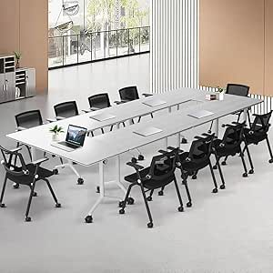 Amazon.com: Connecting Conference Tables, 6 Pack Large Business Meeting ...