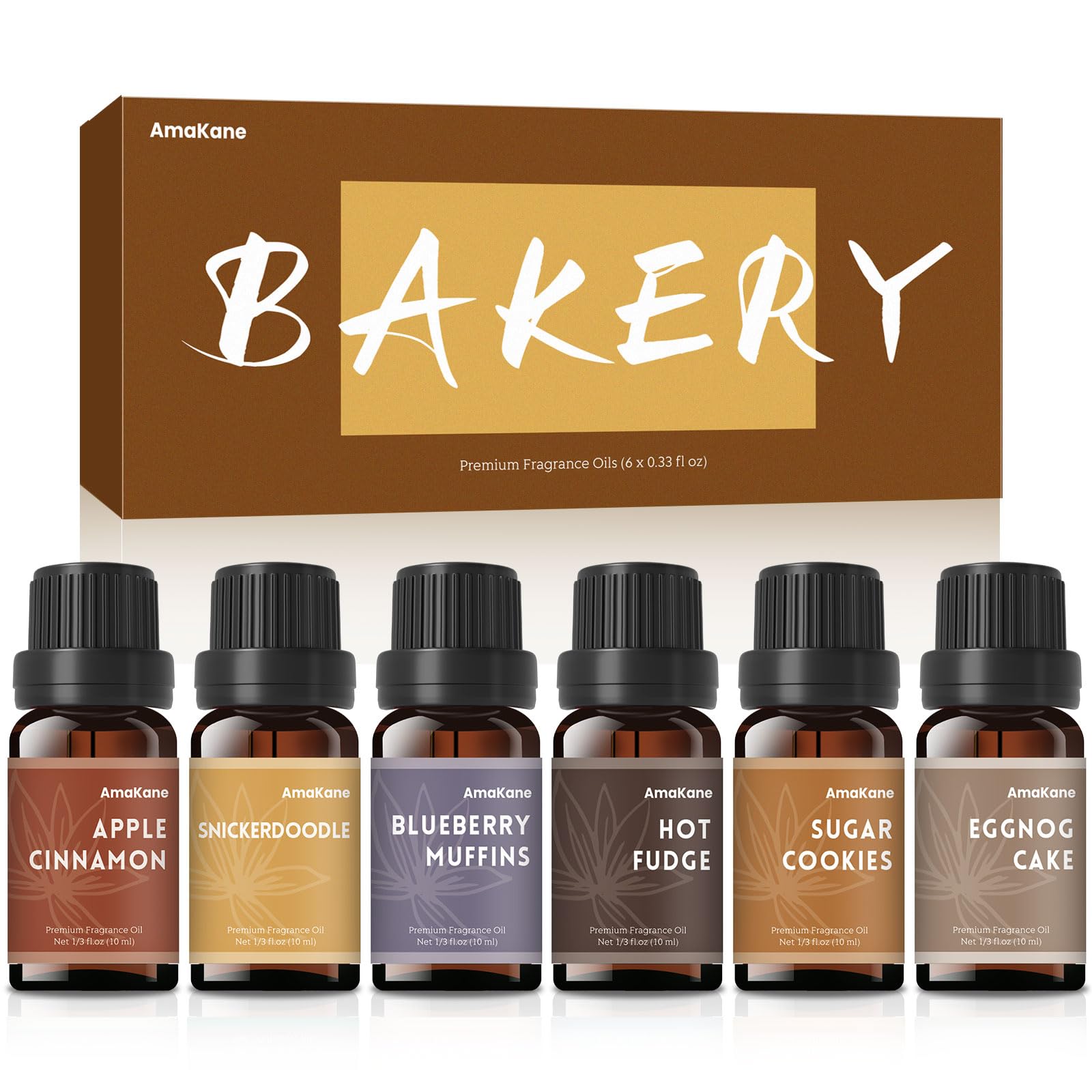 Amazon.com: AmaKane Fragrance Oils Bakery Set, Fragrance Oil for Candle ...