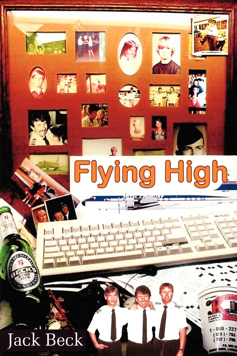 Flying High: Beck, Jack: 9781420858754: Amazon.com: Books