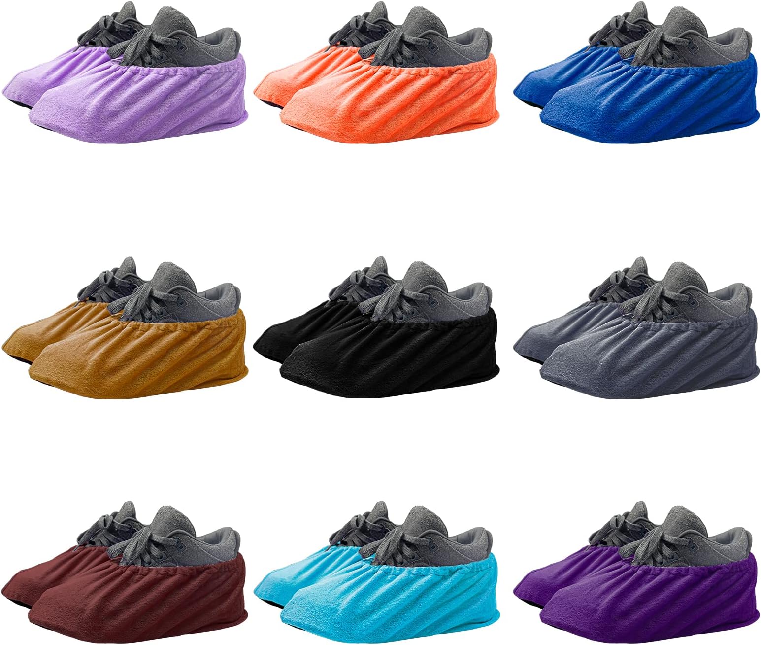 LYSHIYI 1000 Pcs Shoe Covers Disposable, Non-Slip, Durable Shoe Covers ...