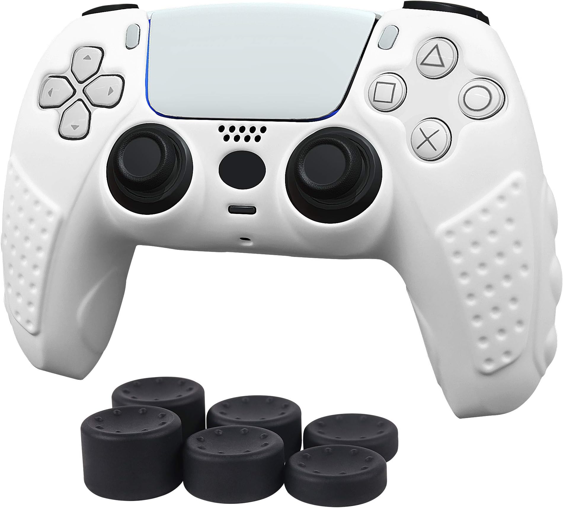 Amazon.com: iCarp PS5 Controller Skin, Anti-Slip Soft Silicone ...