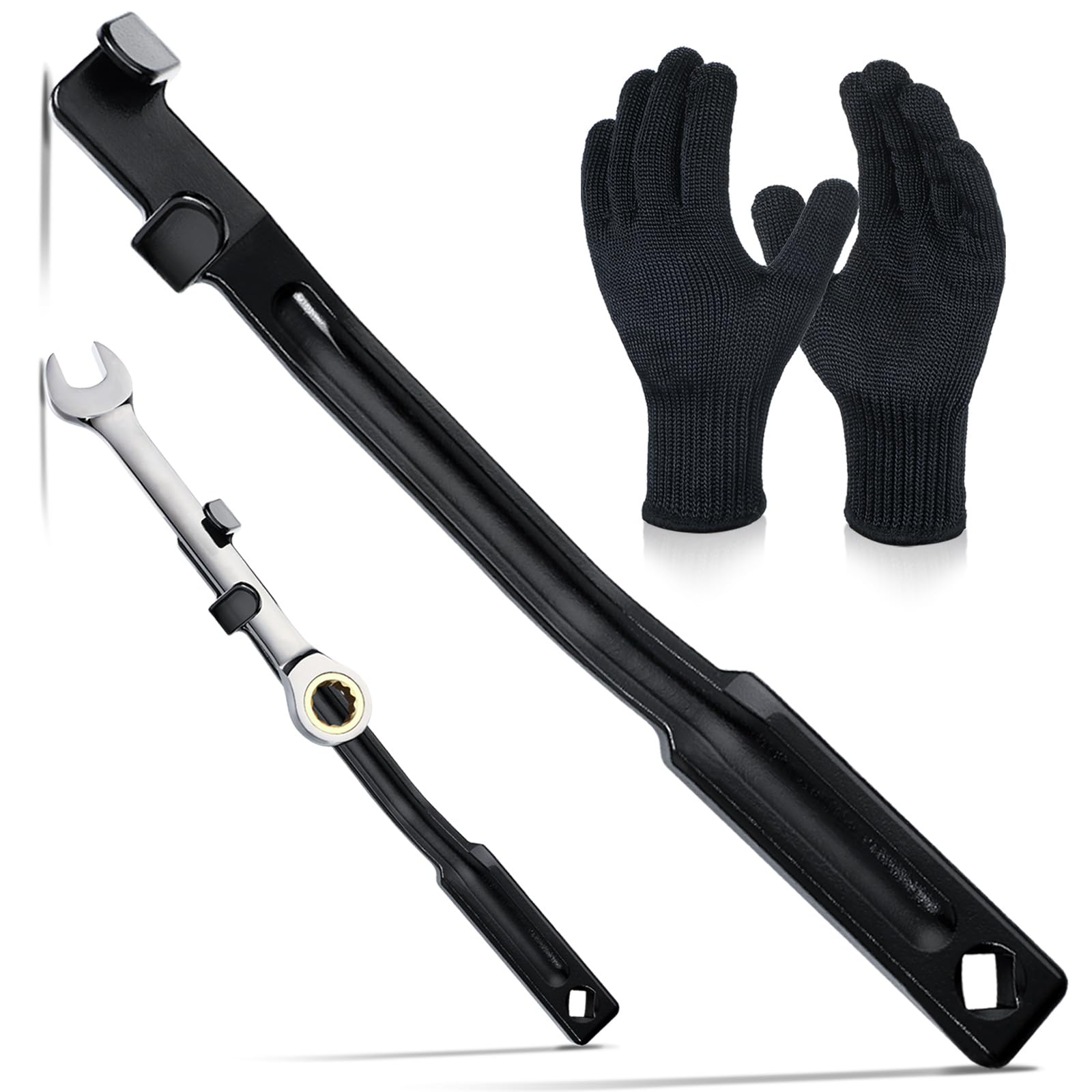 Zonon Wrench Extension Tool Bar Universal Wrench Extender 15 Inch ...