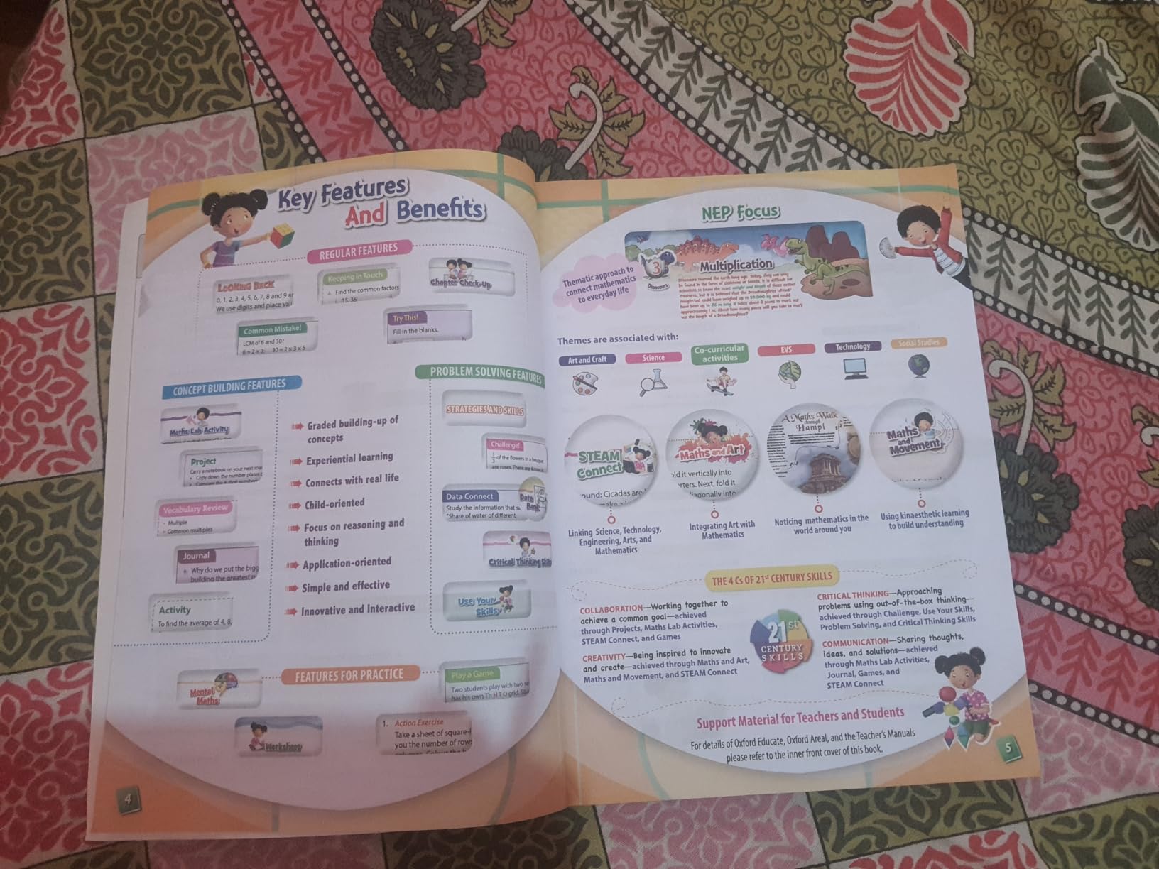 New Enjoying Mathematics | Maths Education for Classroom and Home ...