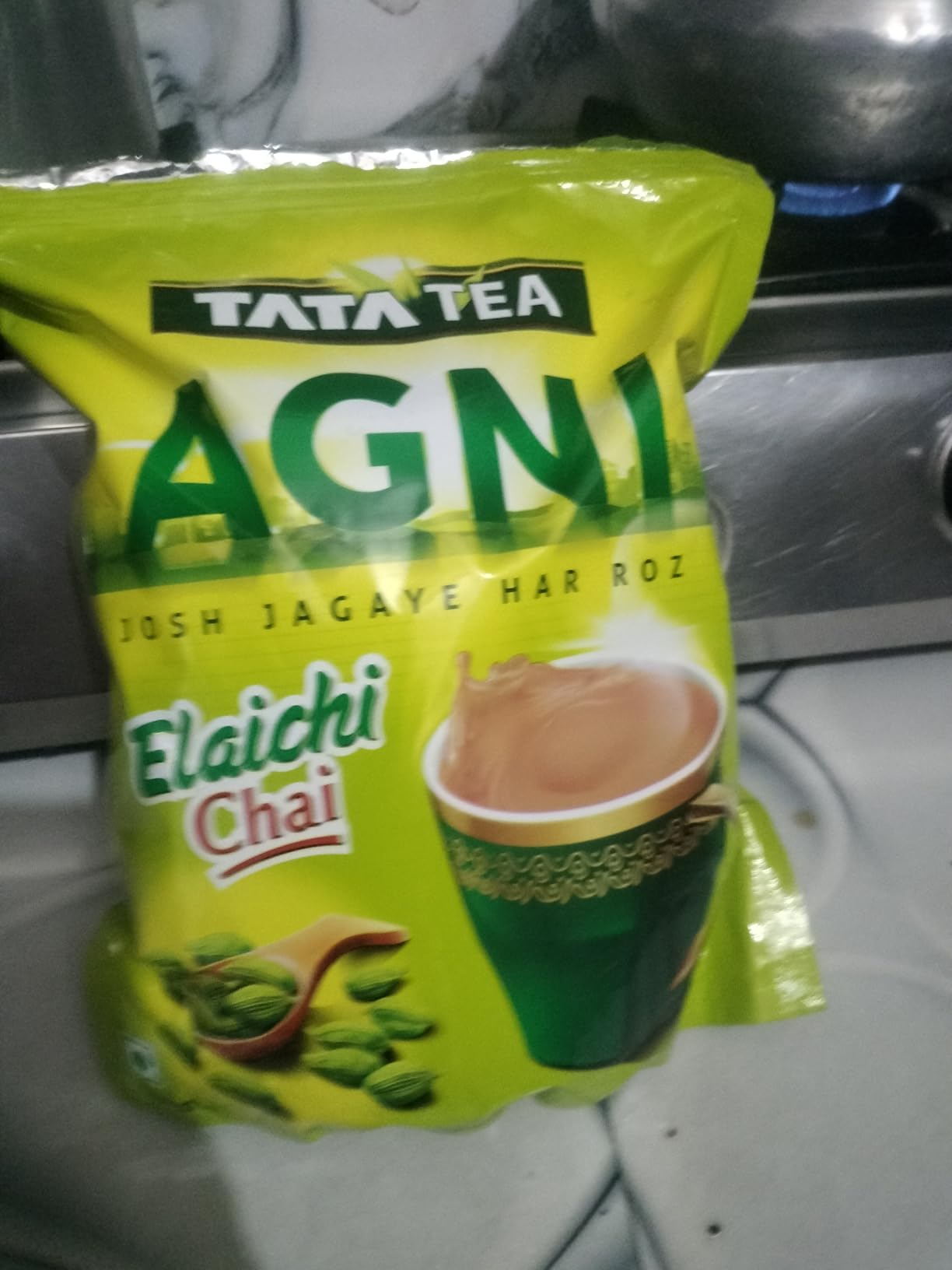 TATA TEA AGNI, Elaichi Chai,1Kg,cardamom tea : Amazon.in: Grocery ...