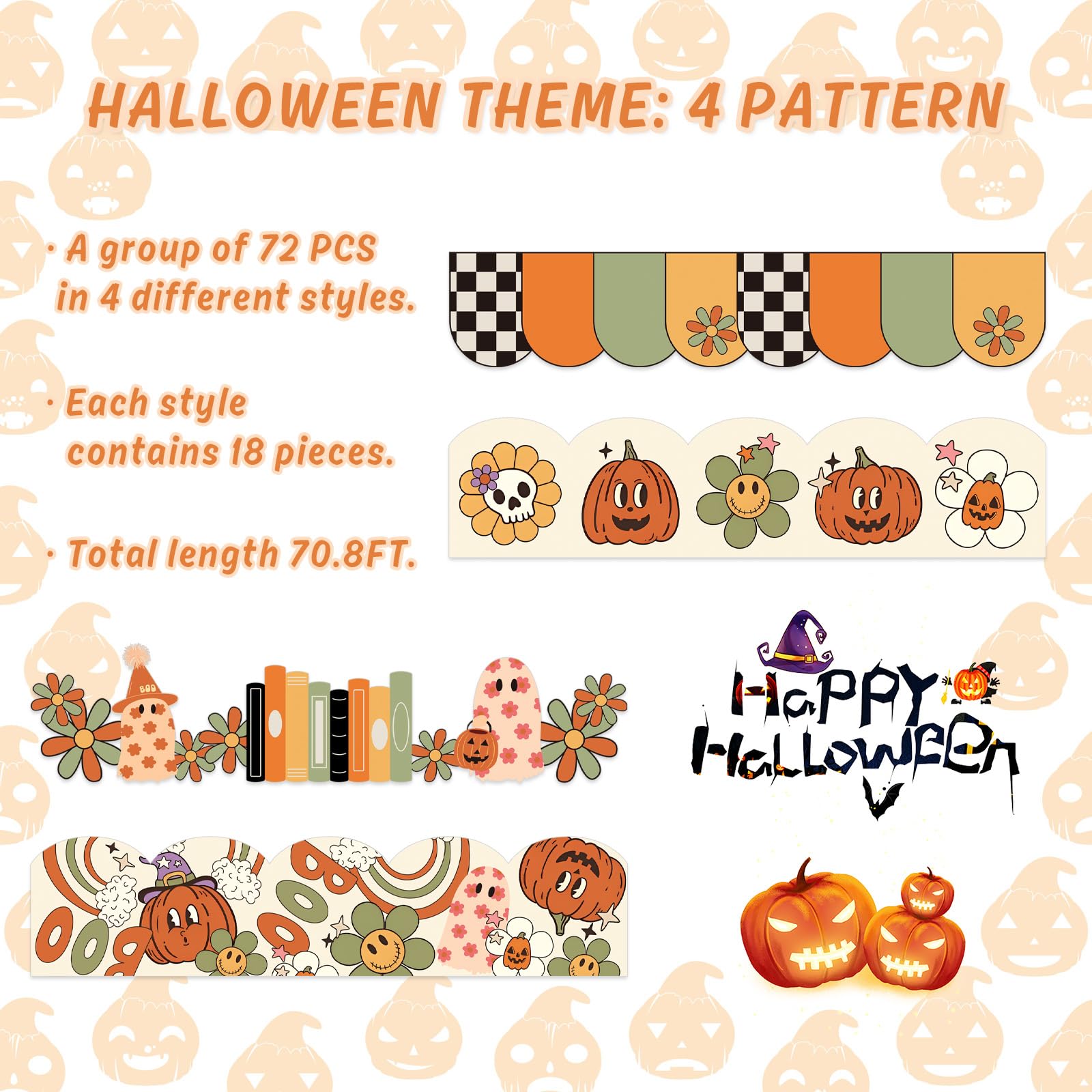 Cute Halloween Border Halloween Page Border Landscapes Fun For