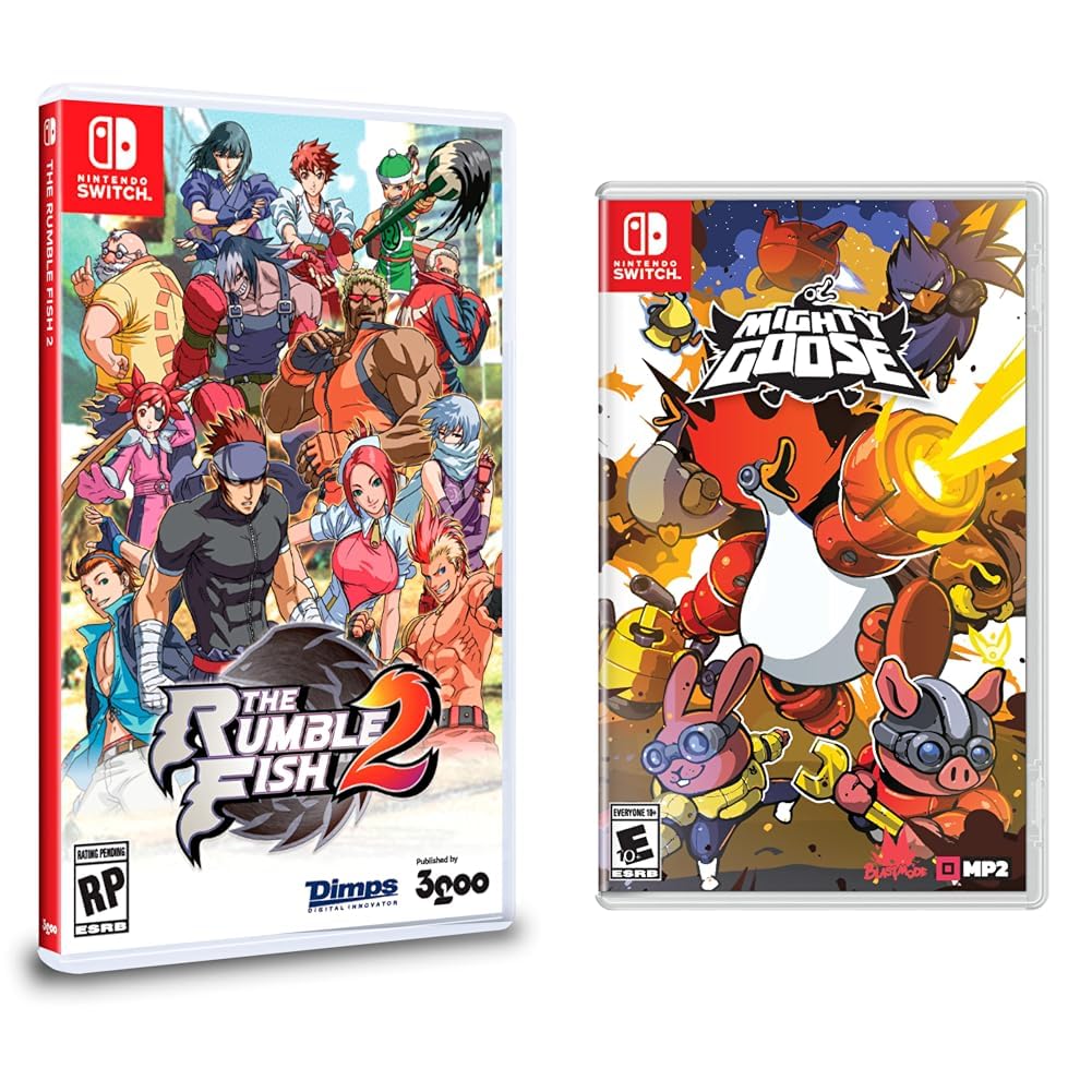Amazon.com: The Rumble Fish 2 - Nintendo Switch & Mighty Goose ...