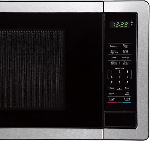Magic Chef MC110MST - Horno de microondas para encimera, microondas ...