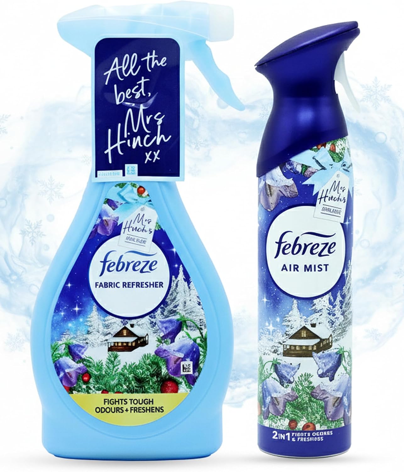 Febreze Fabric Spray Alpine Escape 500ml and Febreze Air Mist Alpine ...