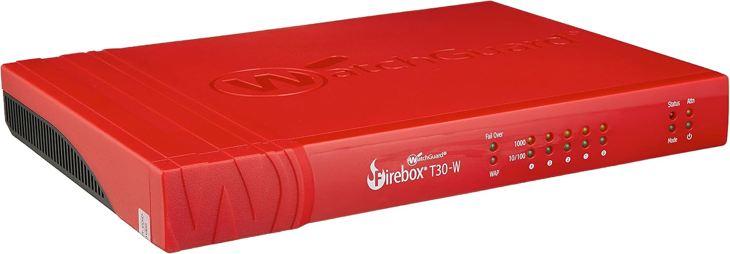 Amazon.com: Watchguard WGT31001-US Firebox T30-W Security Appliance 5 ...