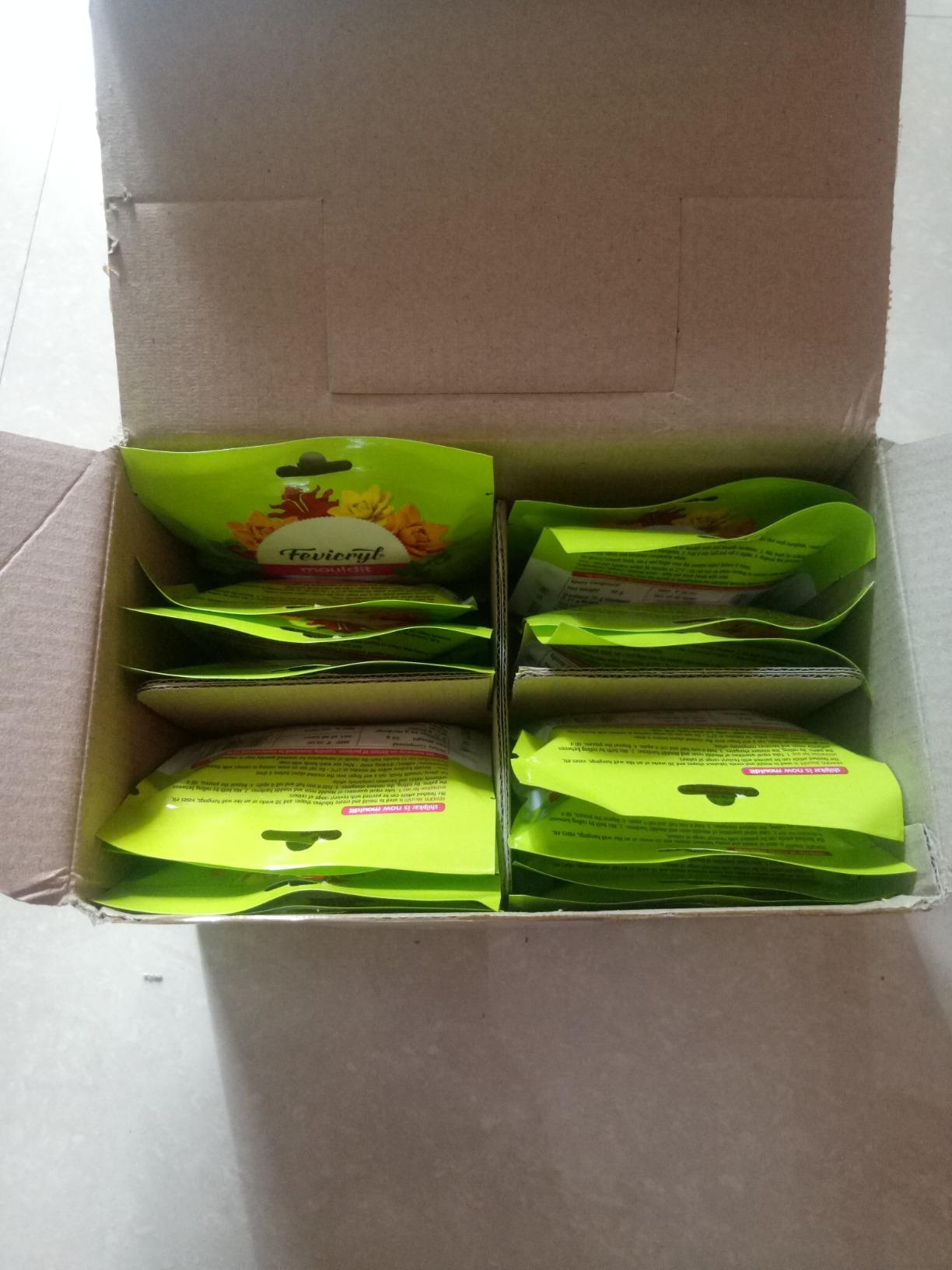 Pidilite Fevicryl Mouldit (50 gm) -Pack of 16 : Amazon.in: Home & Kitchen