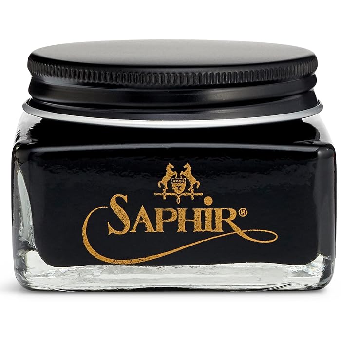 Buy Saphir Medaille d’Or Pommadier Natural Cream Leather Shoe Polish ...