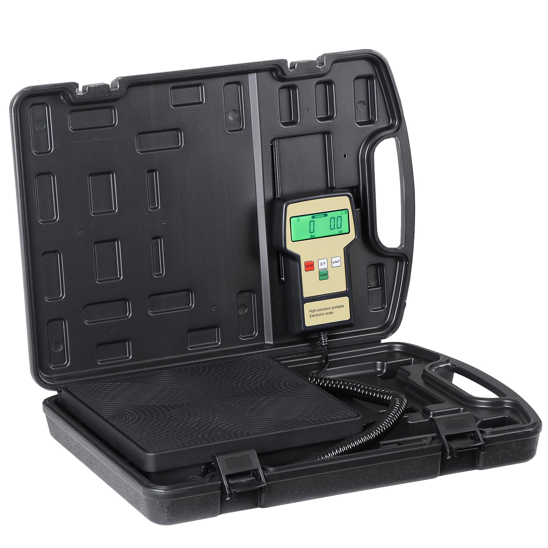 Amazon.com: Nouva 220 LBS Electronic Digital Refrigerant Charging ...