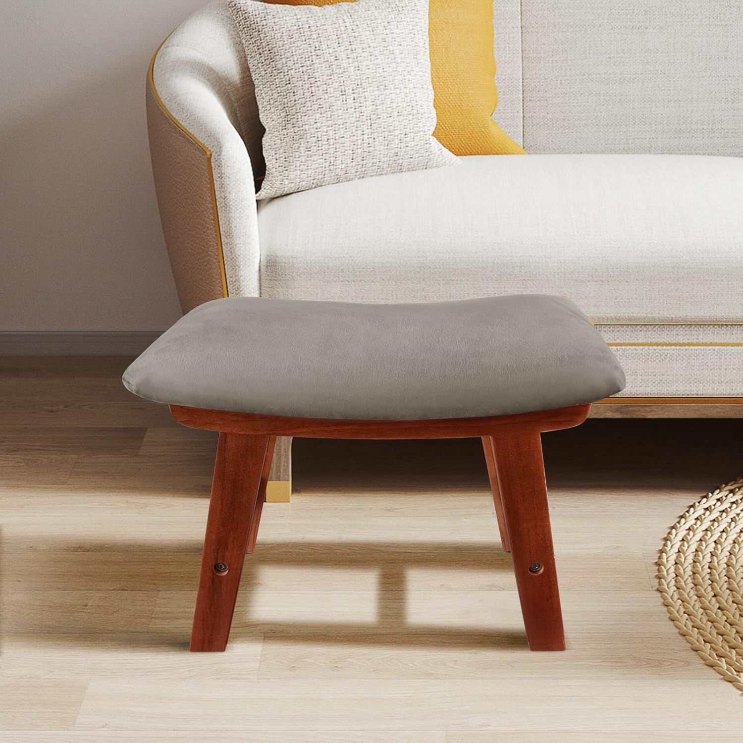 Amazon.com: HOUCHICS Foot Stool, Foot Stool Small, Foot Stool Under ...