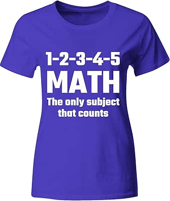 Amazon.com: Math The Only Subject That Counts Algebra Nerd Geek School ...