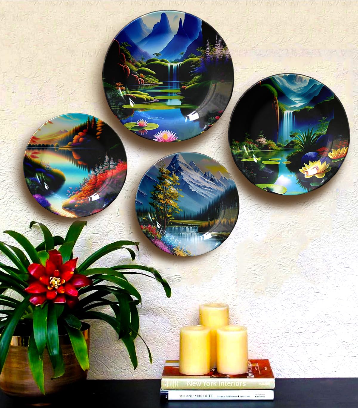 Wall Decor Plates