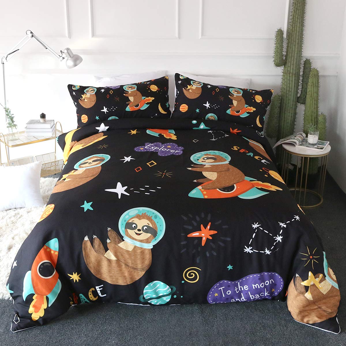 Space Sloth Cover Photo