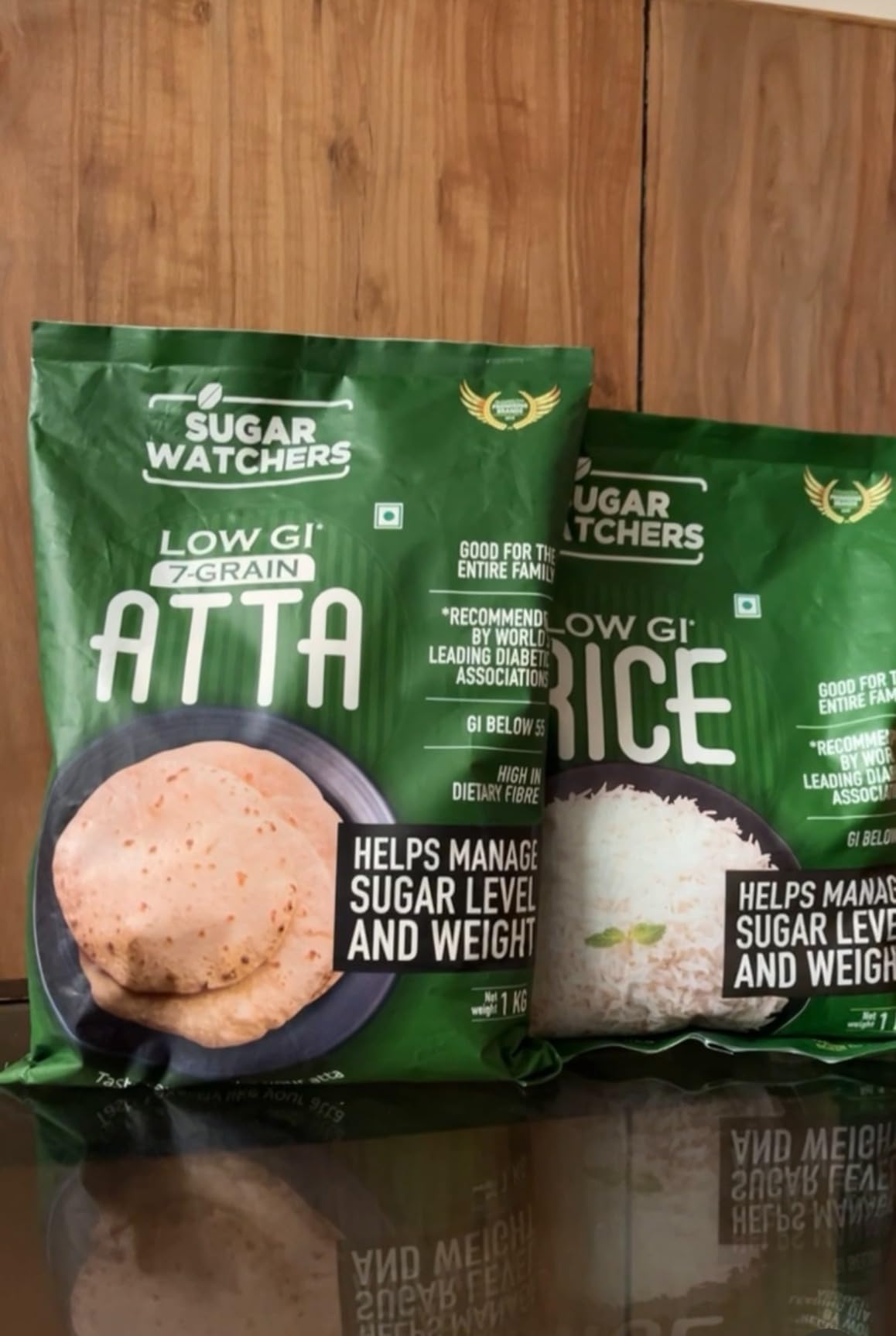 Sugar Watchers Low GI Rice | Diabetic Friendly White Rice | US FDA ...