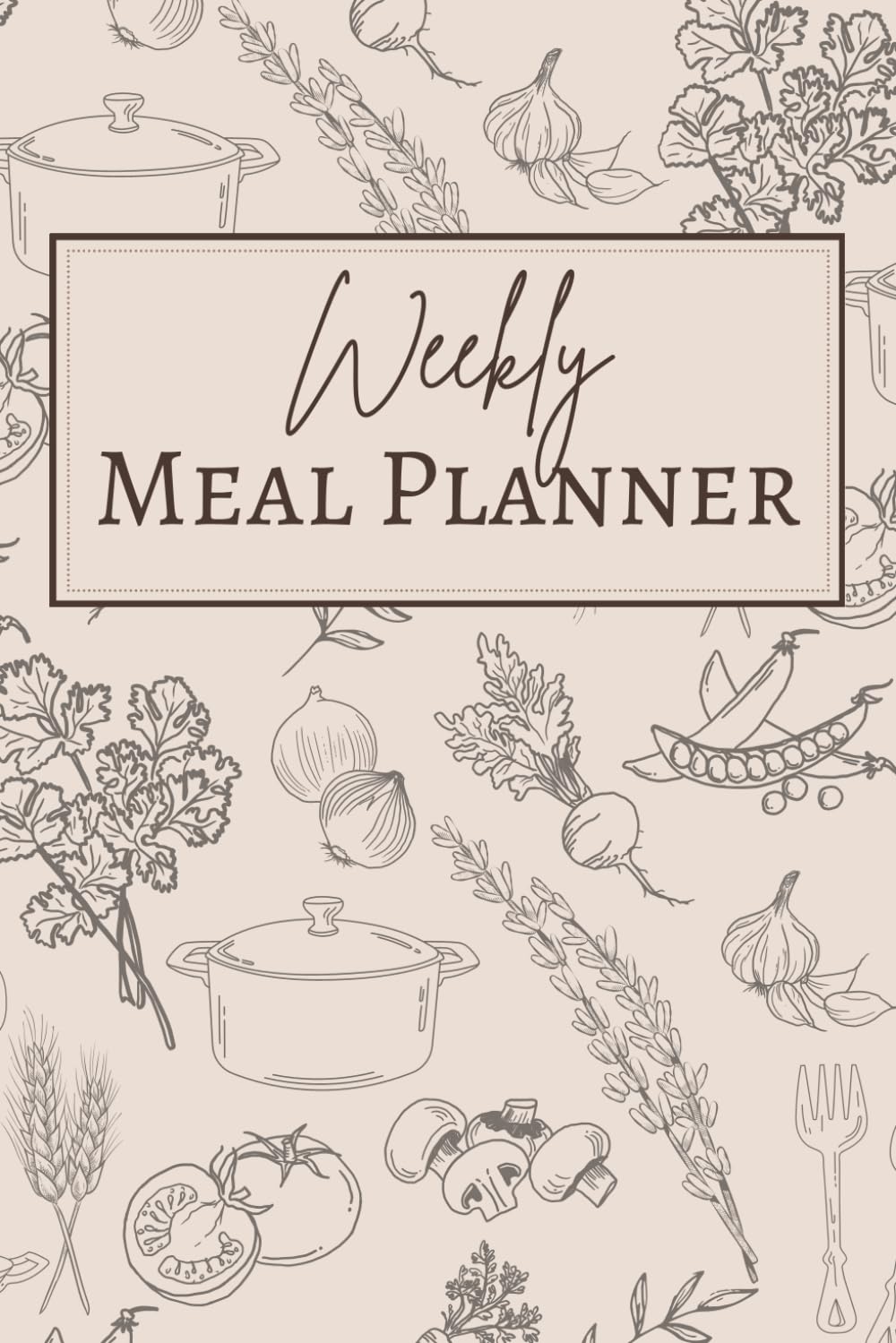 Weekly Meal Planner: A Yearlong Family Menu Plan and Grocery List ...