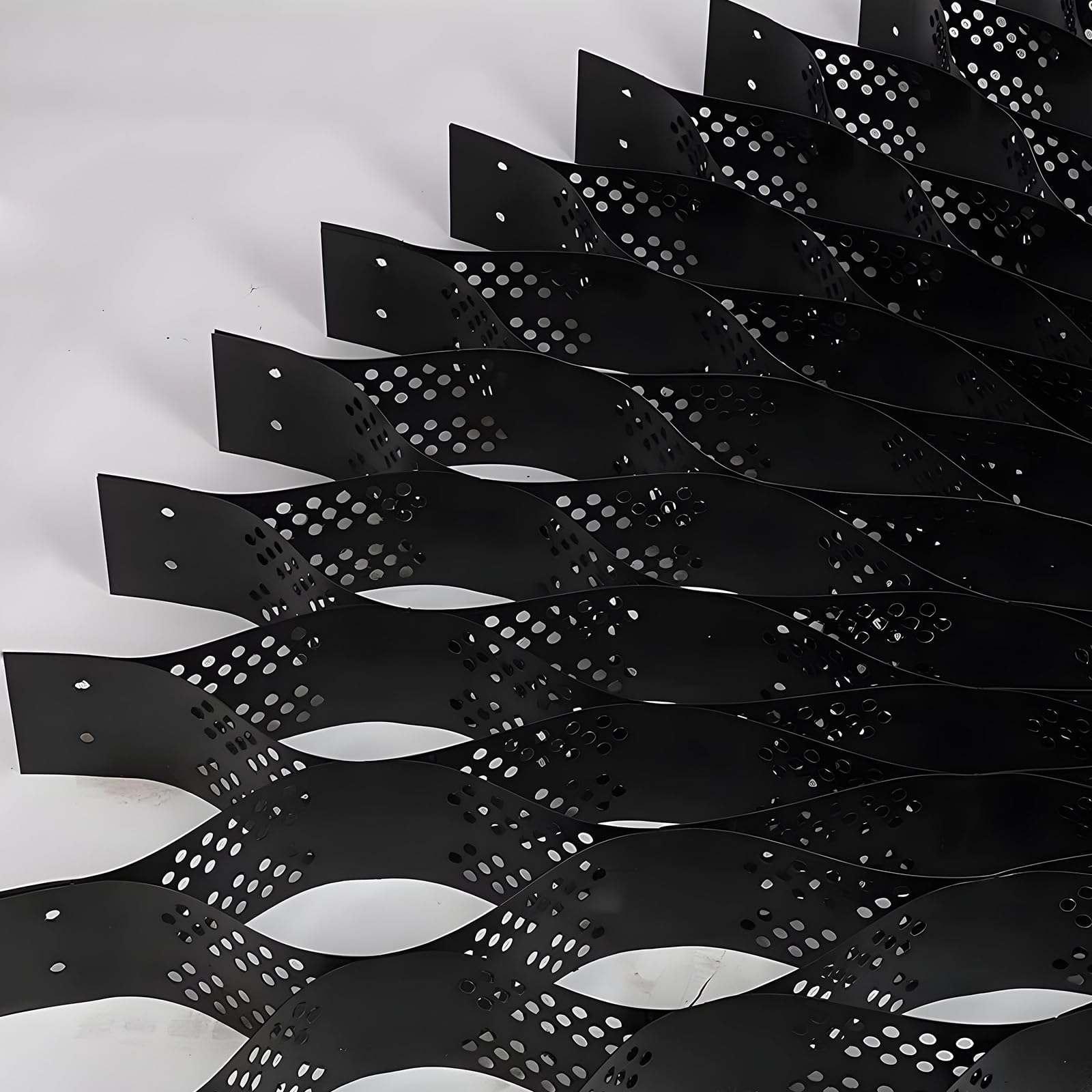 Buy Geogrid Geo Grid Geocell Ground Stabilizer Geotextile Mesh, for ...