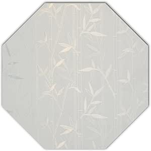 Amazon.com: Autotech Park Precut White Bamboo Octagon Window Film Shade ...