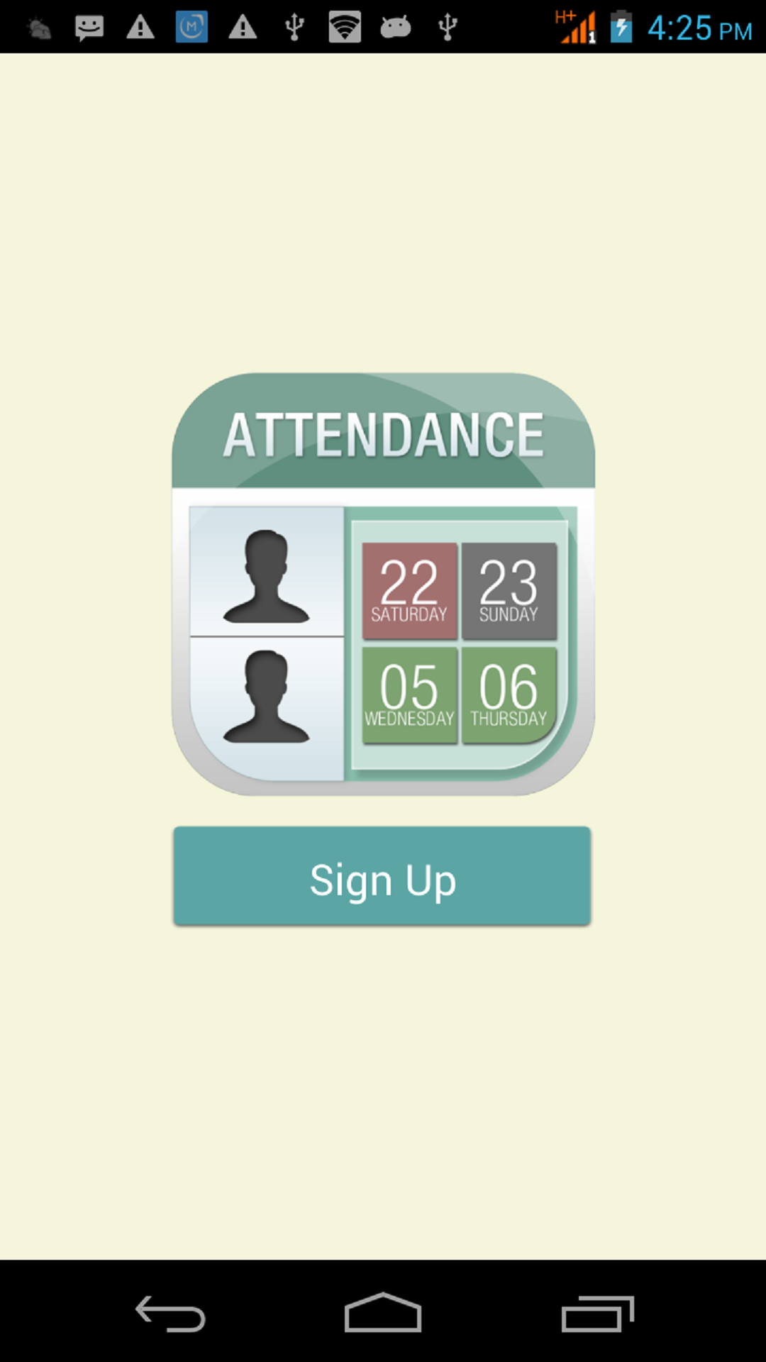 Easy Attendance Register - App on the Amazon Appstore