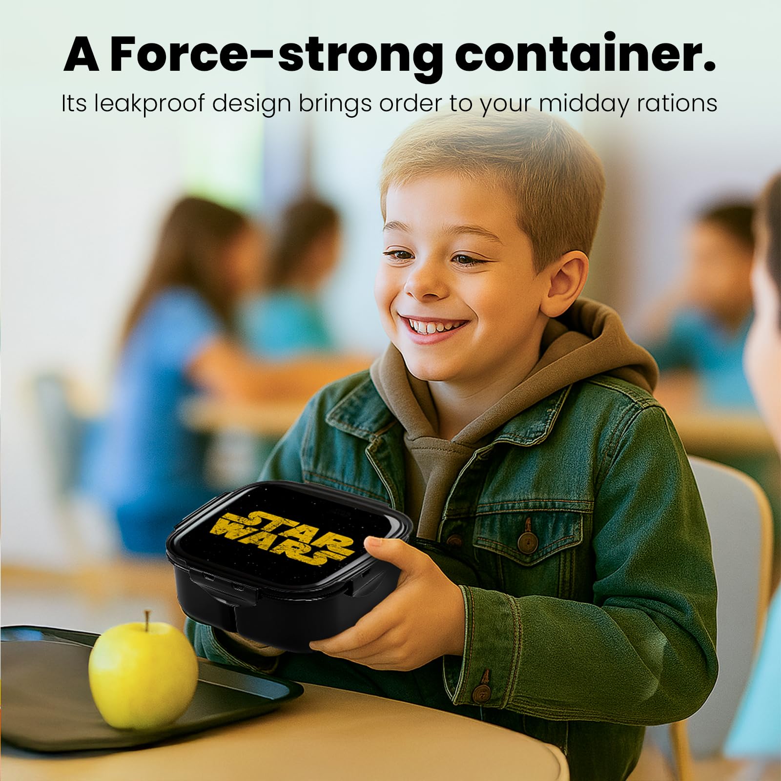 Snapklik.com : Yoobi Star Wars X Classic Black Bento Box And Ice Pack ...