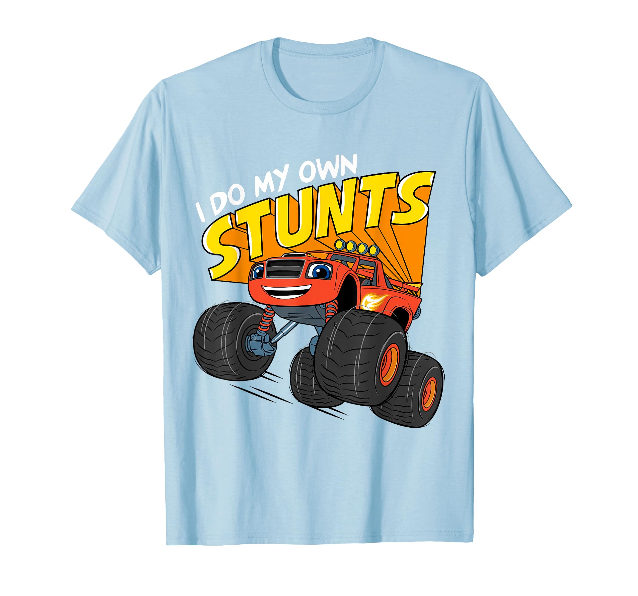 Amazon.com: Blaze & The Monster Machines Blaze (I DO MY OWN STUNTS) T ...