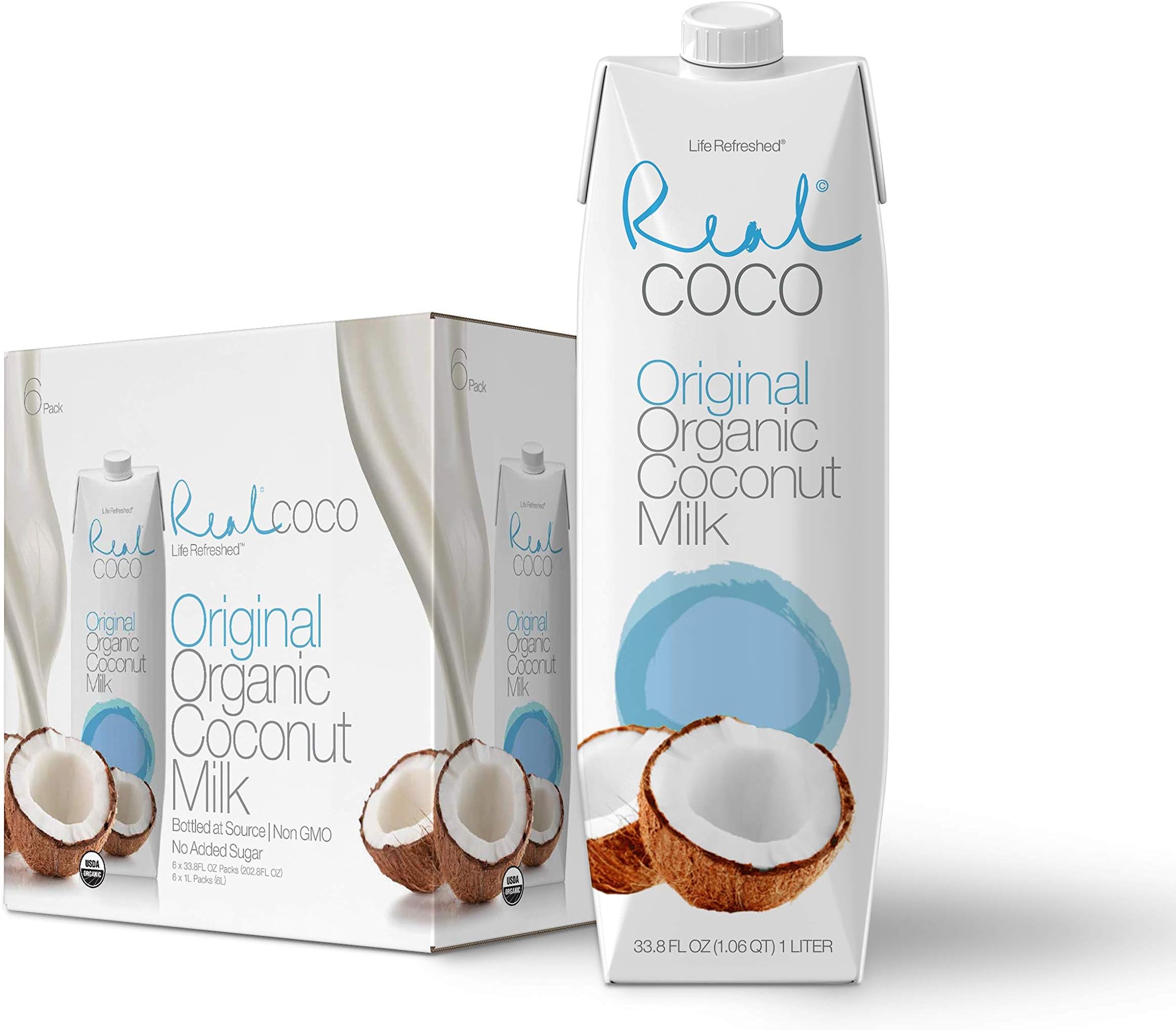 Amazon.com: Native Forest Simple Organic Unsweetened Coconut Milk, 101 ...