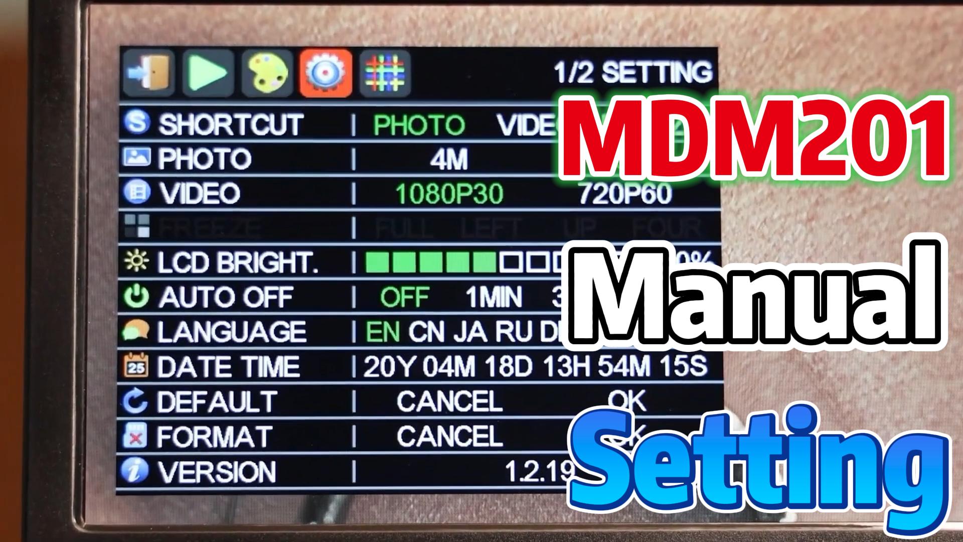 Watch How to set up MOYSUWE MDM201 Microscope? on Amazon Live