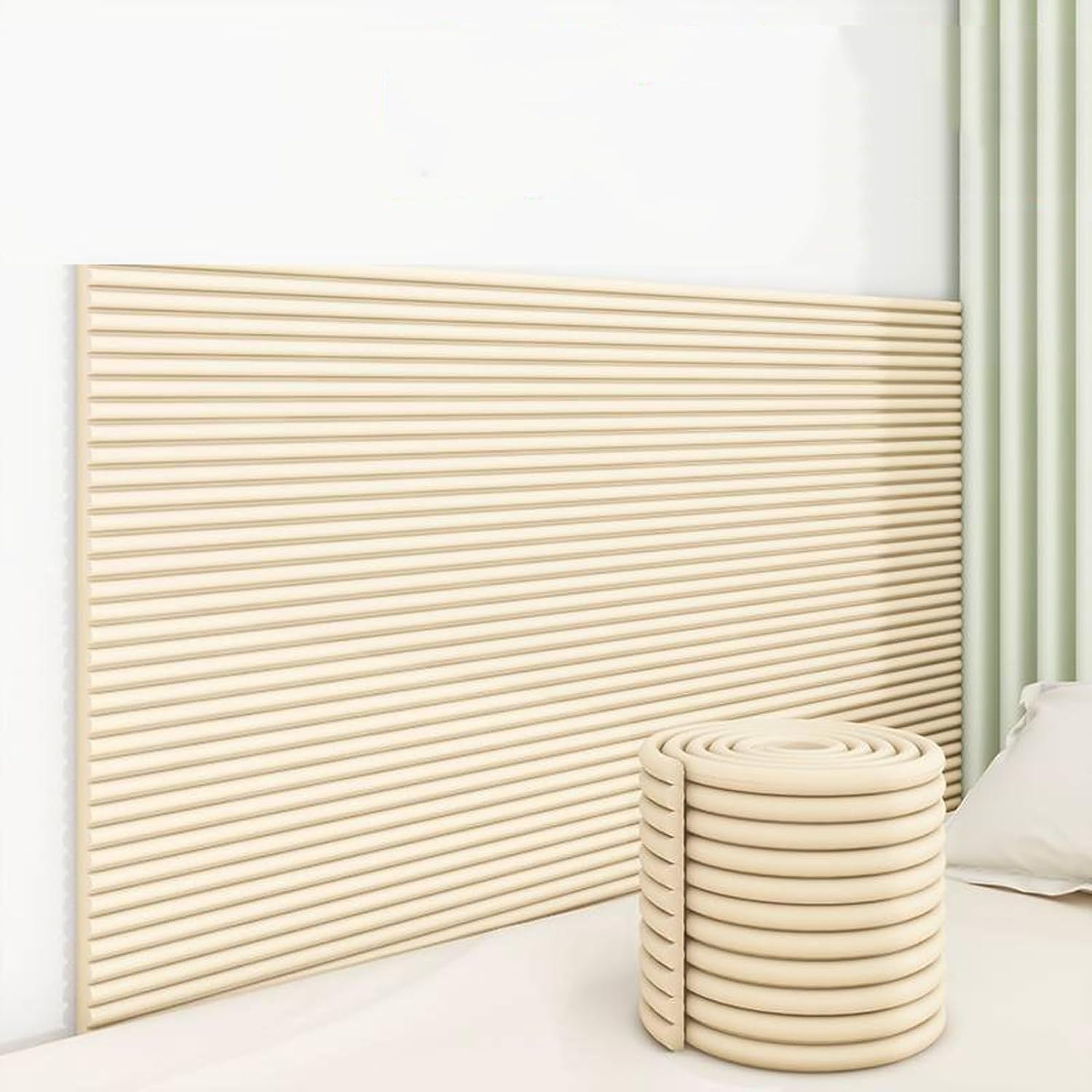 Amazon.com: Aocet 7.9" x 78.7" Padded Wall Panels for Kids, Upholstered ...