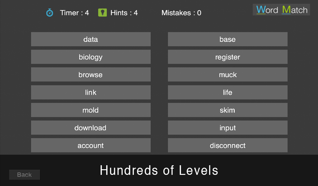 Word Match - A Fun and Addictive Word Association Game with No Ads ...