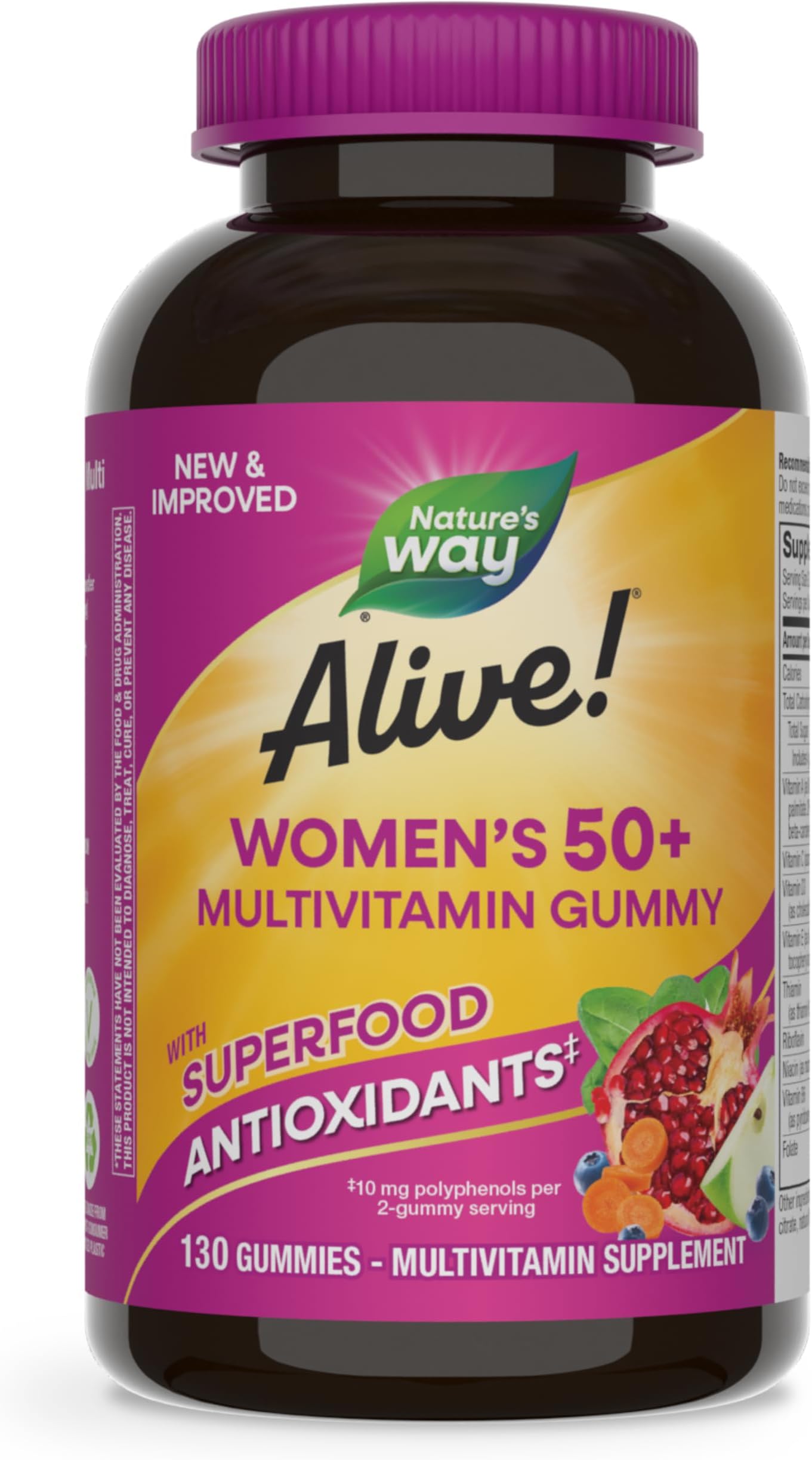 Amazon.com: Vitafusion Women's Daily Multivitamin Gummy 150 count ...