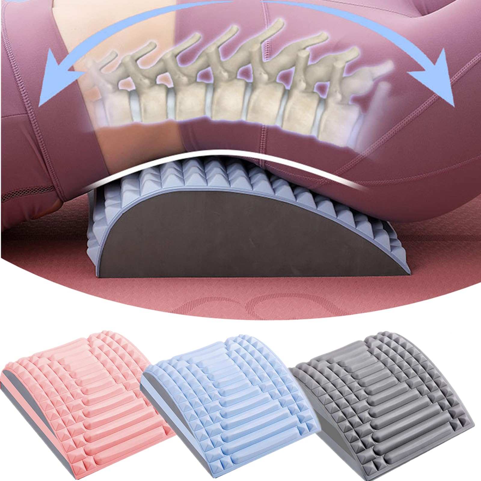 Buy TEmkIn Refresh - Neck & Back Stretcher, Back Neck Cracker for Lower ...