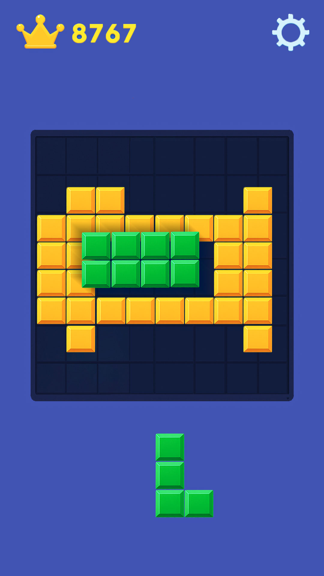 ColorBlock Blast Combo Puzzle Merge Master: Relaxing Tiles Matching ...