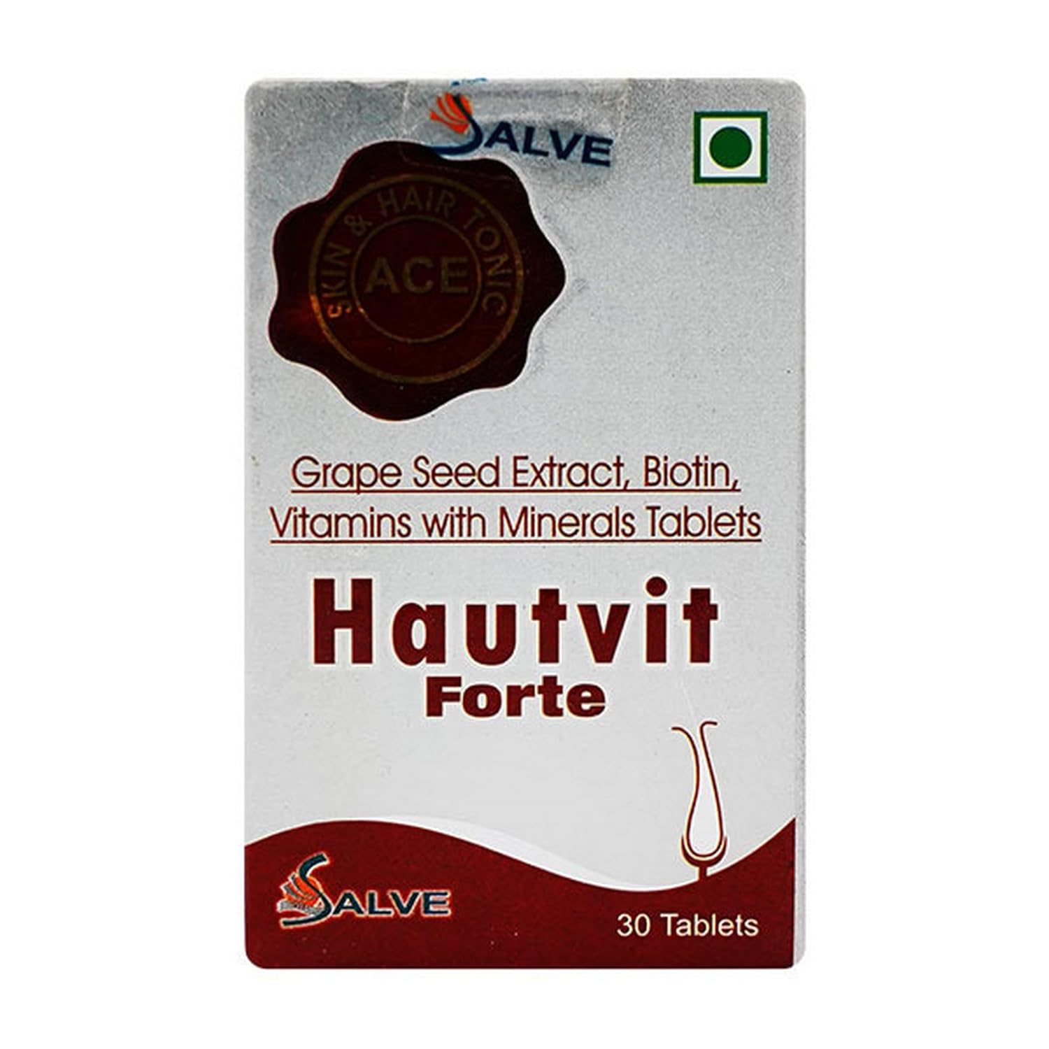 Hautvit Forte - Bottle of 30 Tablets : Amazon.in: Health & Personal Care