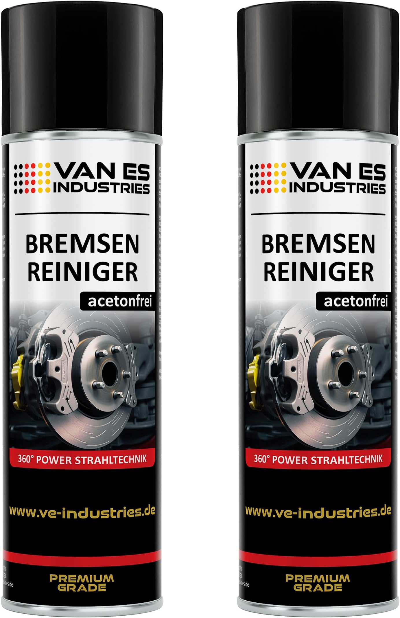 MICHELIN EXPERT Bremsenreiniger Spray – Reinigt & Entfettet Bremsen ...