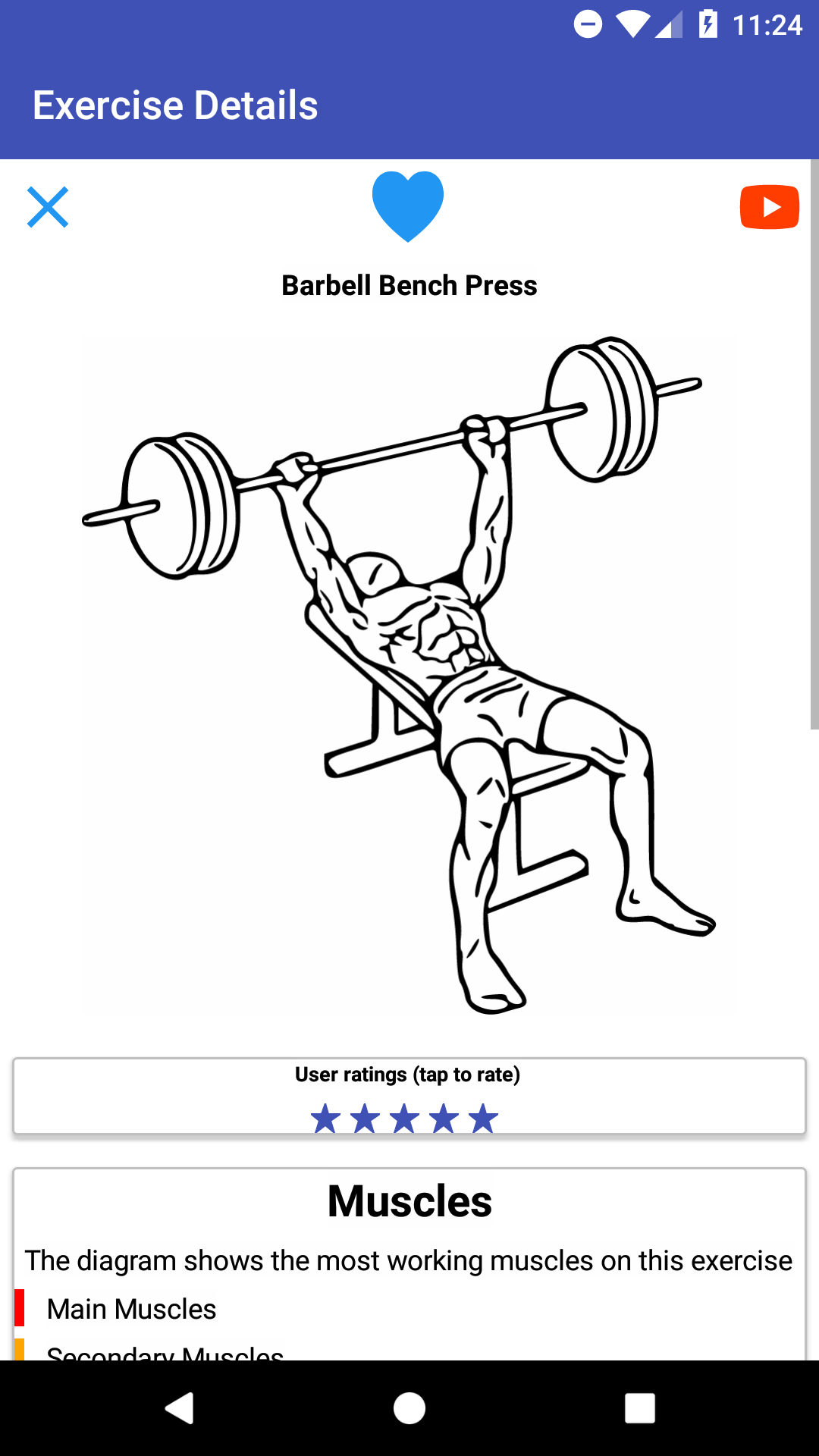 Muscle Map - Exercise & Fitness Training - App on Amazon Appstore