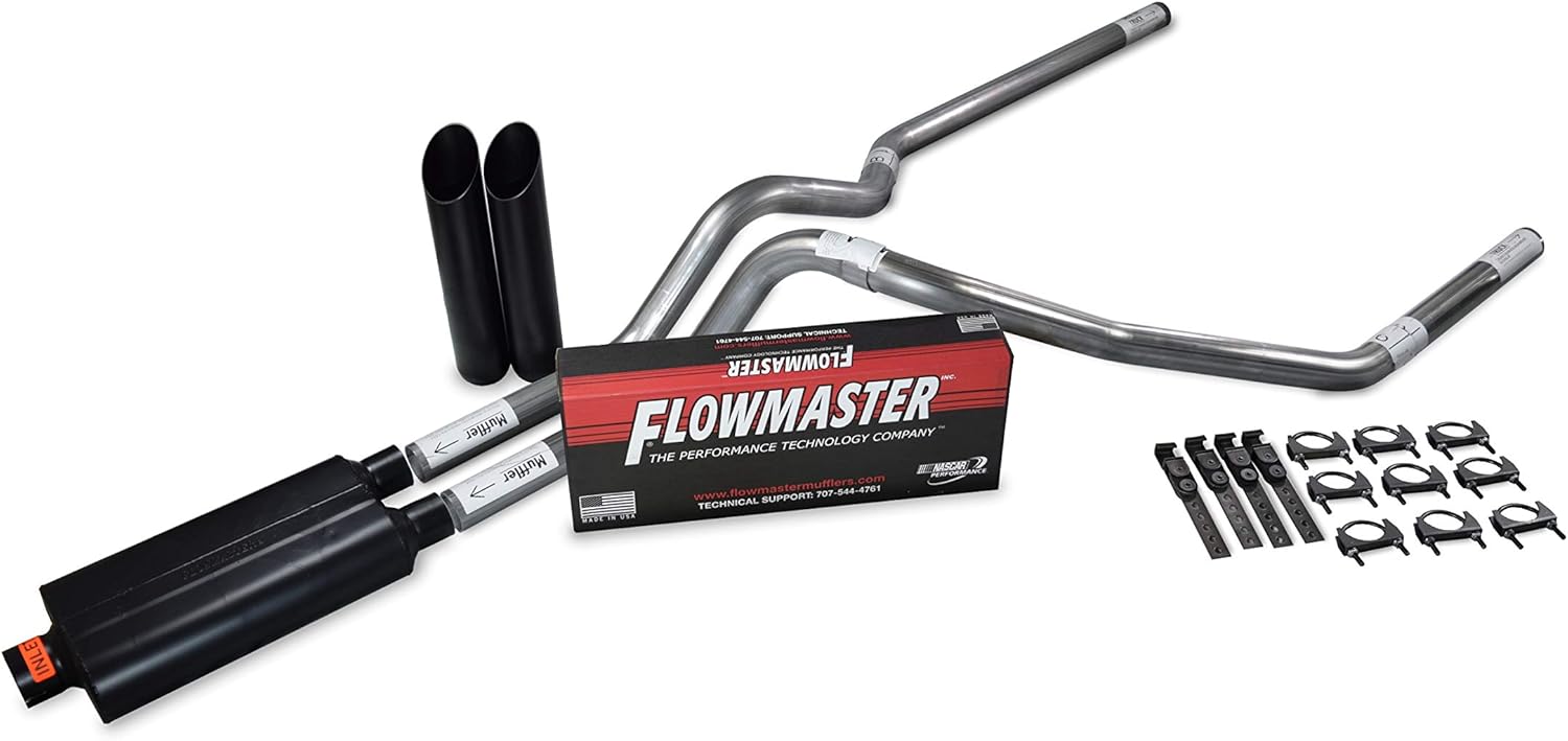 Amazon.com: Truck Exhaust Kits - Shop Line Dual Exhaust System 2.5 ...