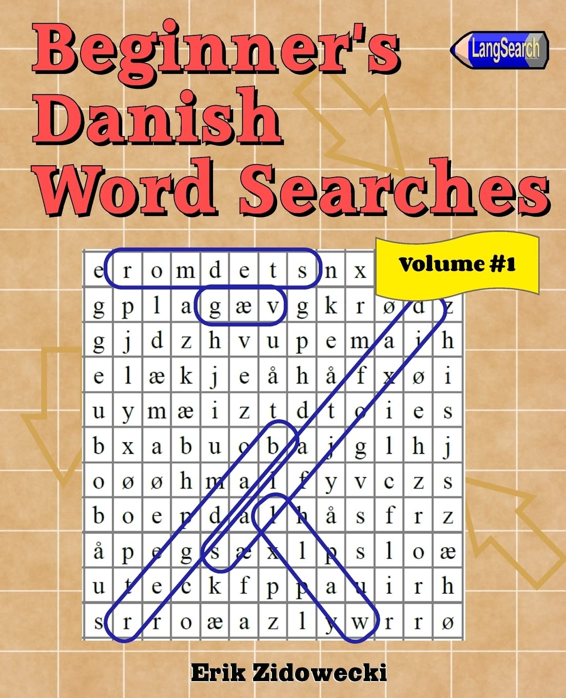 Amazon.com: Beginner's Danish Word Searches - Volume 1 (Danish Edition ...