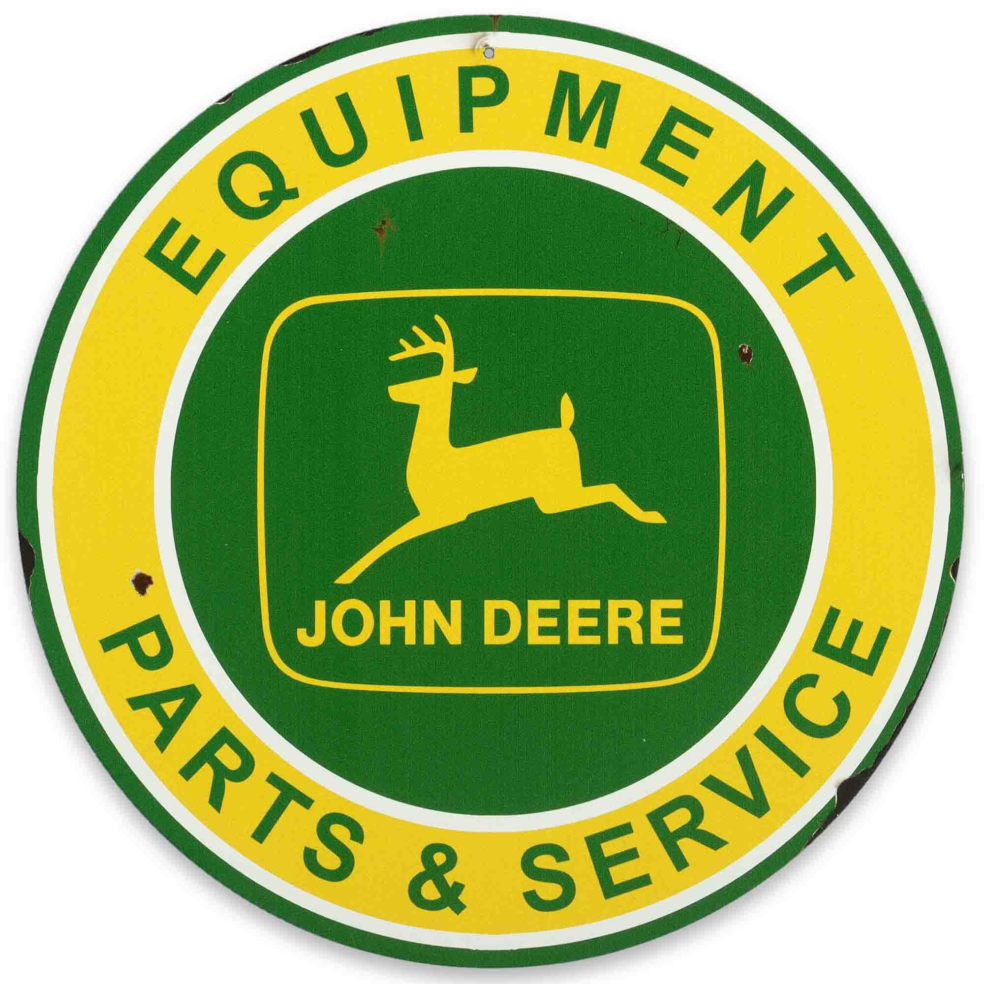 John Deere Sign John Deere | Nothing Runs Like A Deere Tin Sign