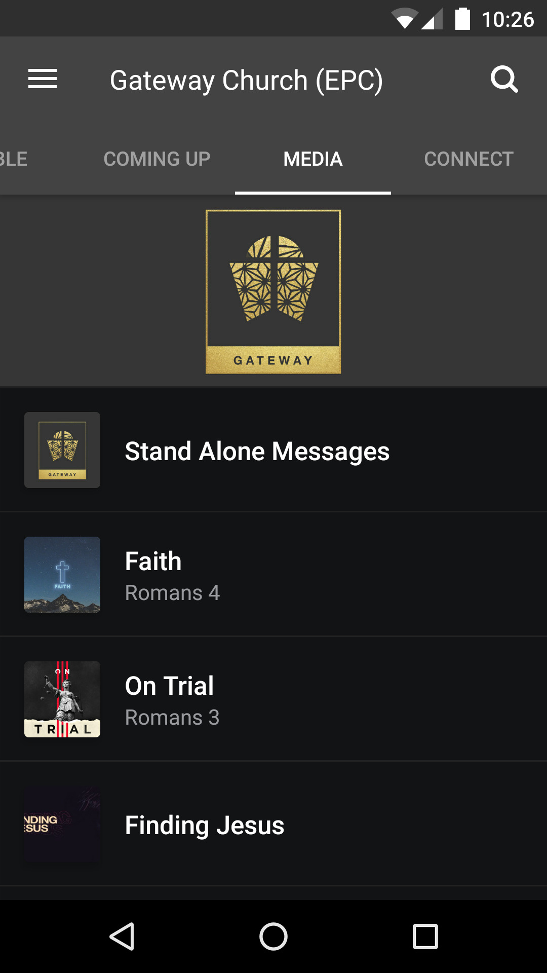 Gateway Church (EPC) - App on Amazon Appstore