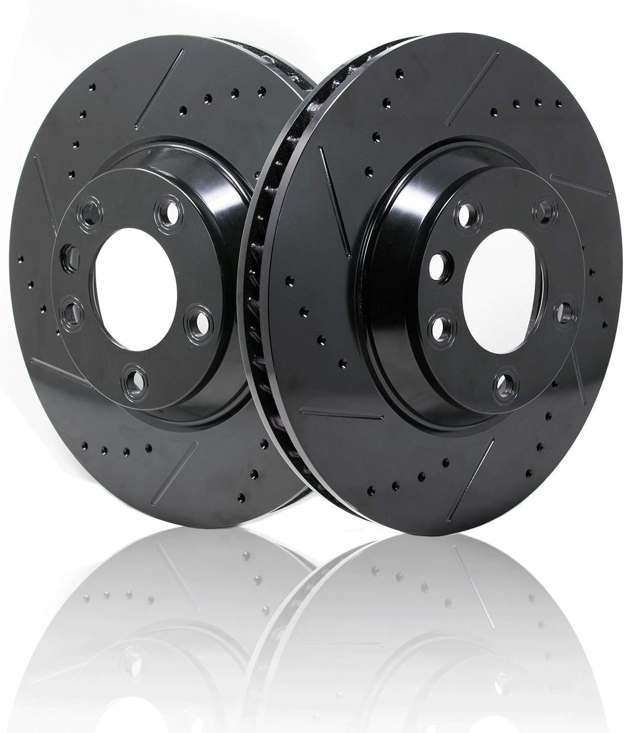 Amazon.com: Apex One REAR Performance Series Rotors E27442 : Automotive