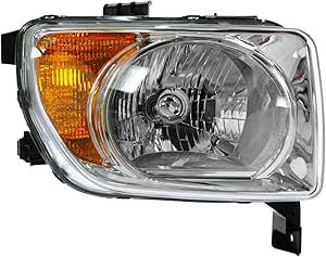 Amazon.com: Headlight Assembly - Passenger Side - Mechanics Choice for ...