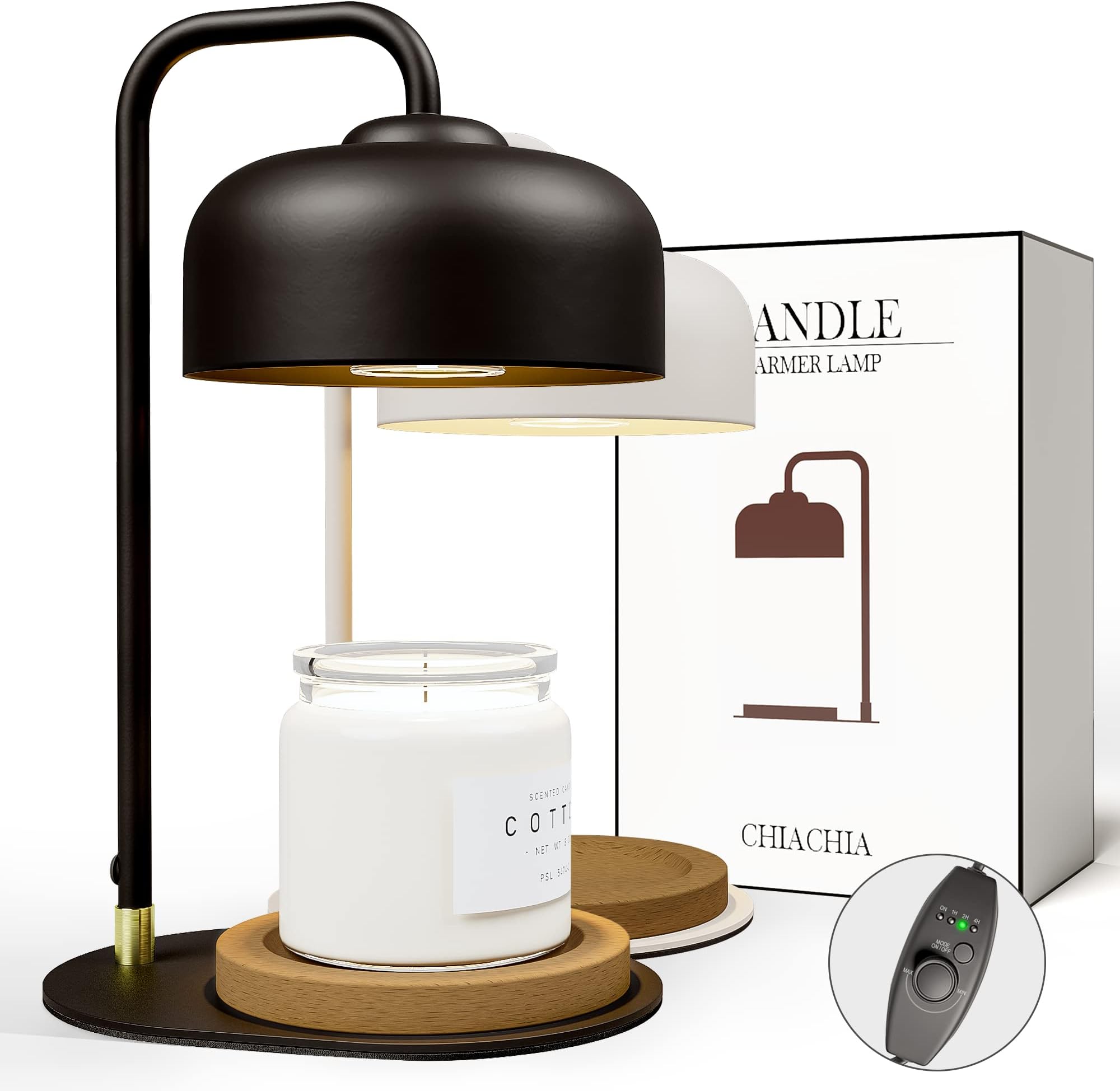 Amazon.com: Icoral Patented 12-inch Electric Candle Warmer Lamp with ...