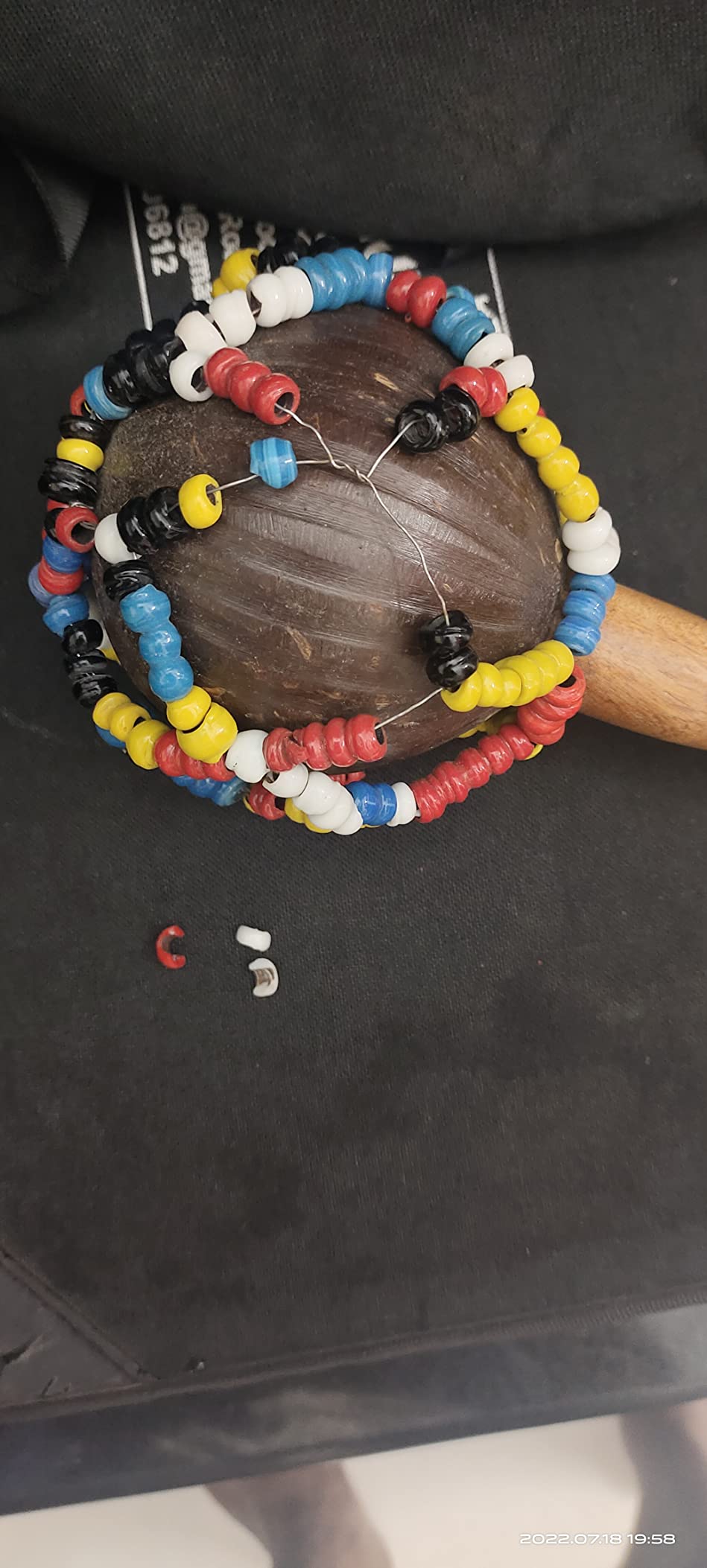 SG Musical Coconut Shell Maracas Instrument : Amazon.in: Musical ...