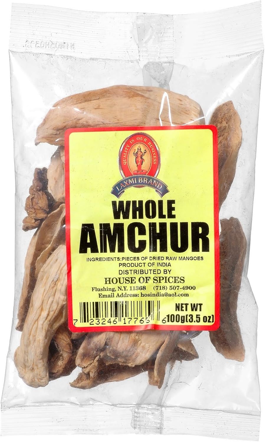Amazon.com: Laxmi Amchur Whole - 4 oz