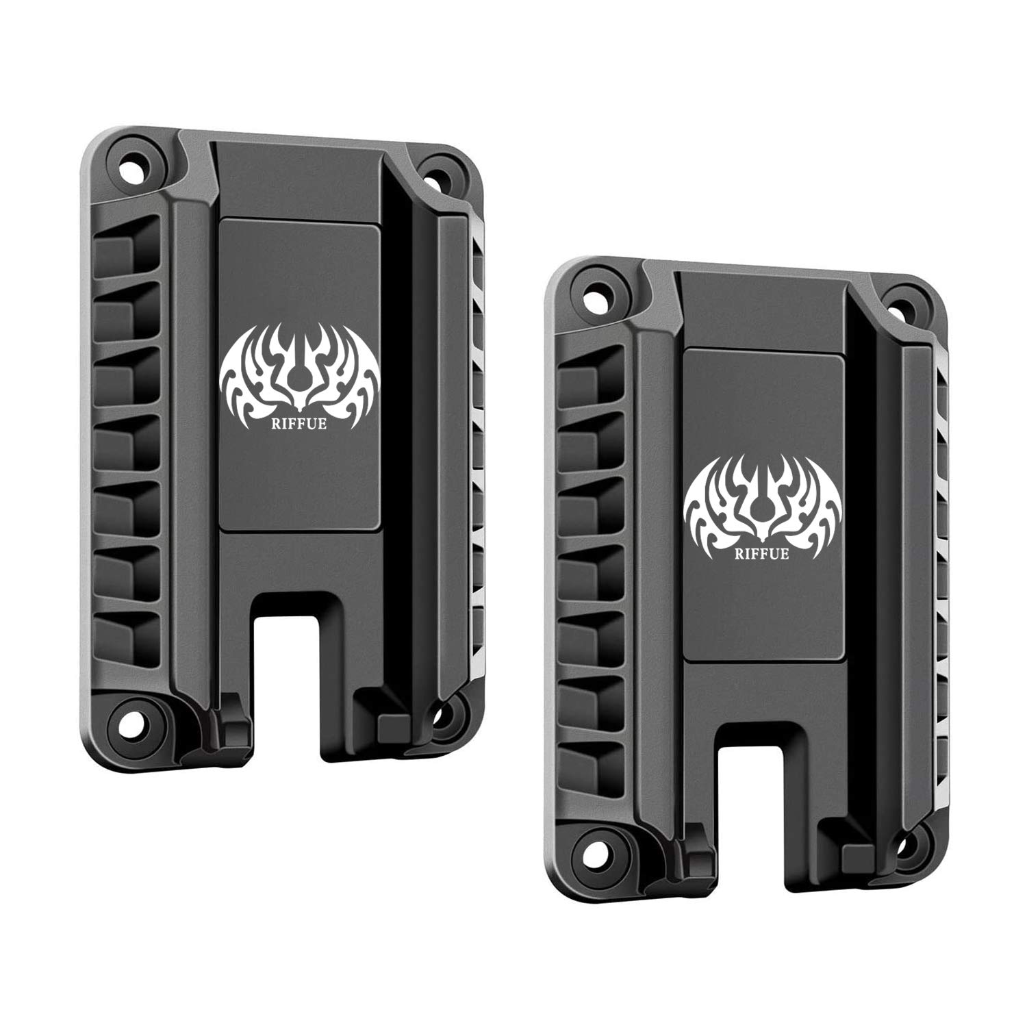 Riffue Magnetic Gun Mount Gun Magnet Mount Holster Magnetic Handgun ...