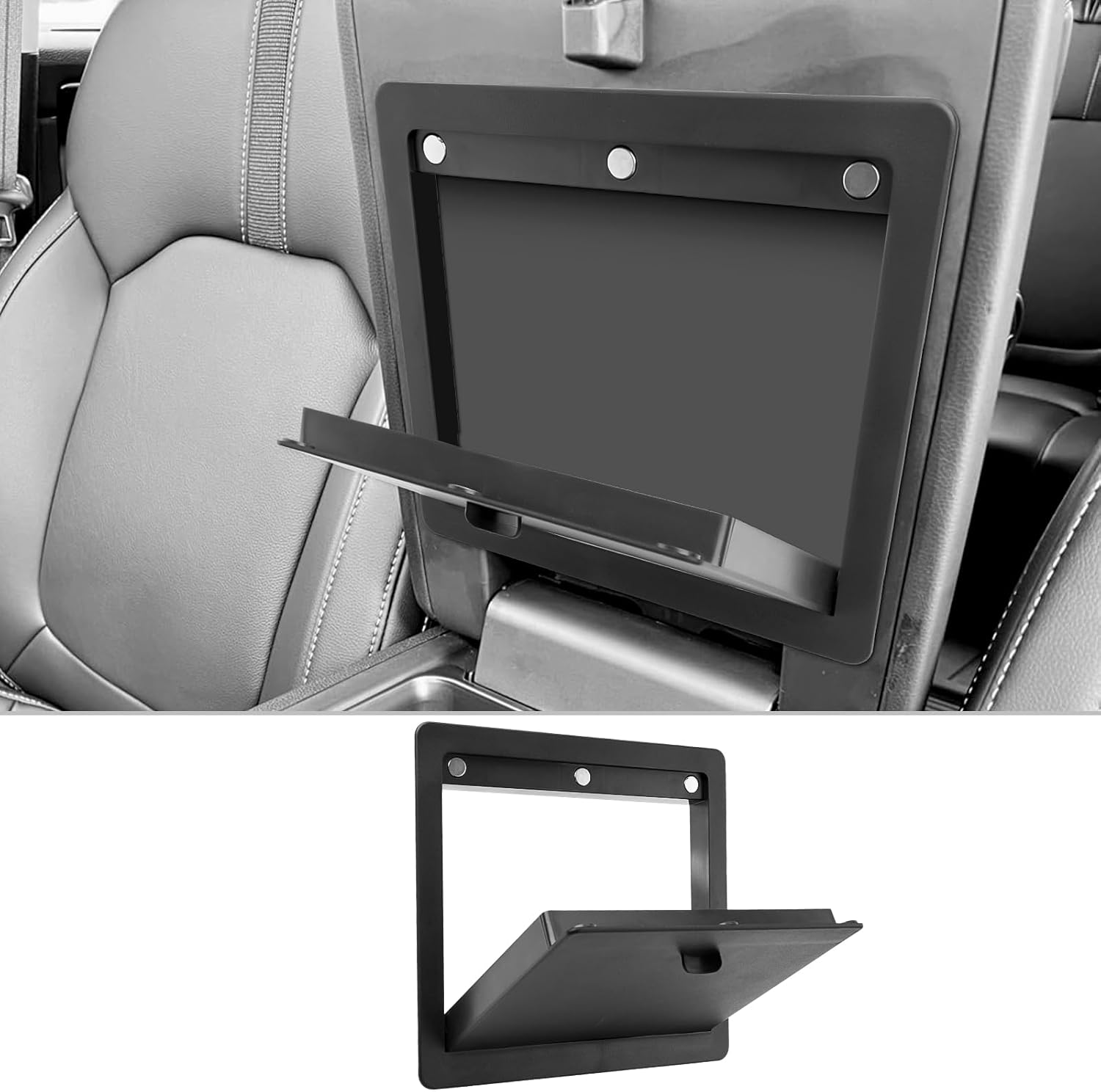 CDEFG Center Console Hidden Storage Box Compatible with 2023 2024 2025 ...
